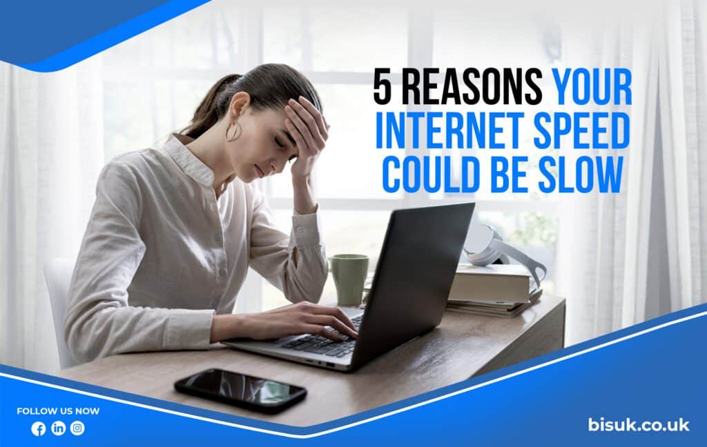 5 Shocking Reasons Your Internet Speed Is Slow (2025)